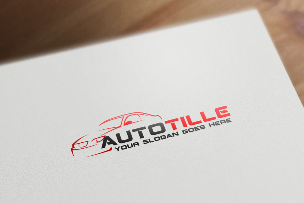 Auto Tille Logo Template, a Branding & Logo Template by TFamz
