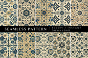 10 Medieval European Patterns, a Pattern Graphic by Inknfolly