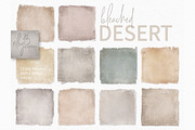 Bleached Desert Texture PNGs