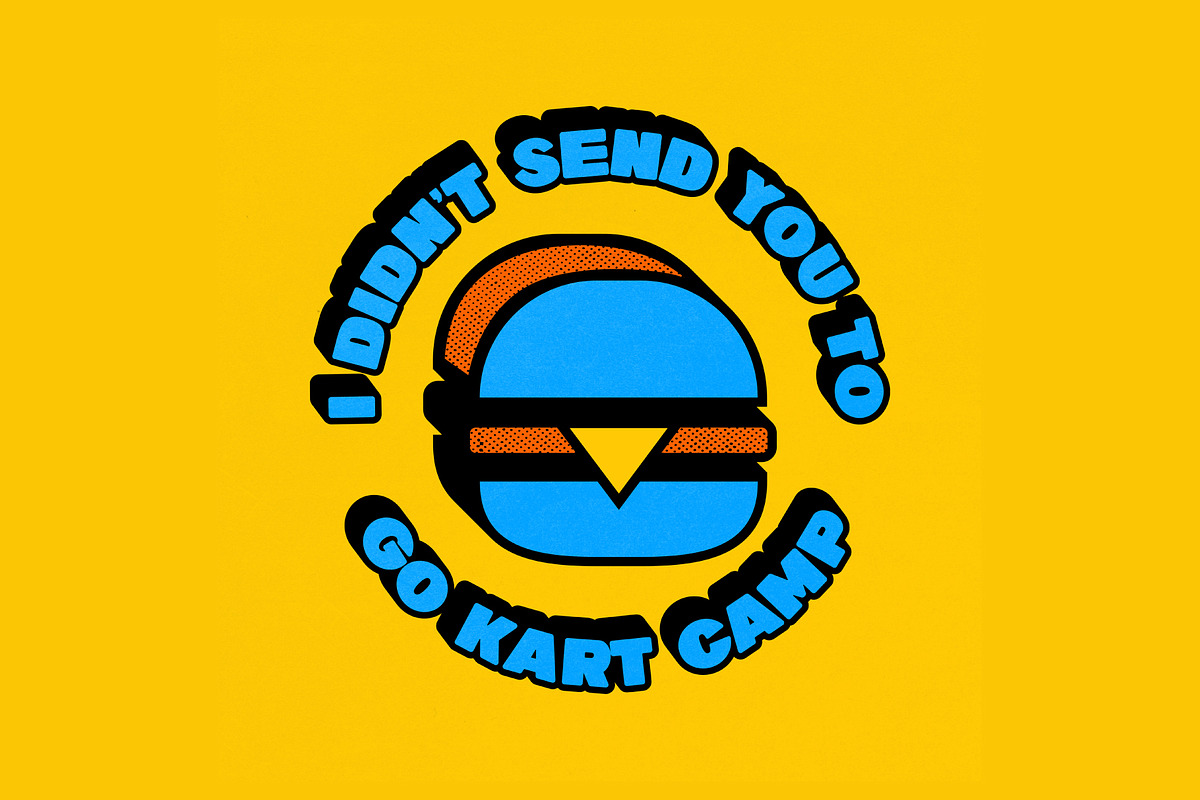 Fat Camp Display Font, a Font by Brethrendesignco