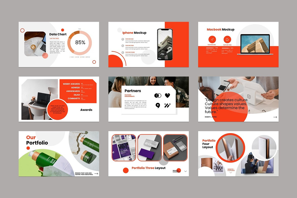 Cassava Google Slides Template, a Presentation Template by Bervisual