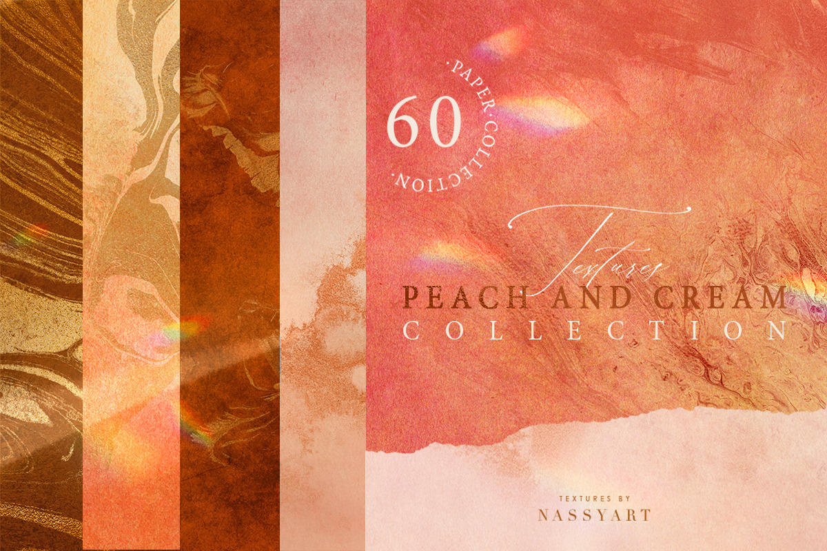 Creative Paper Textures Bundle, a Texture Graphic by NassyArt