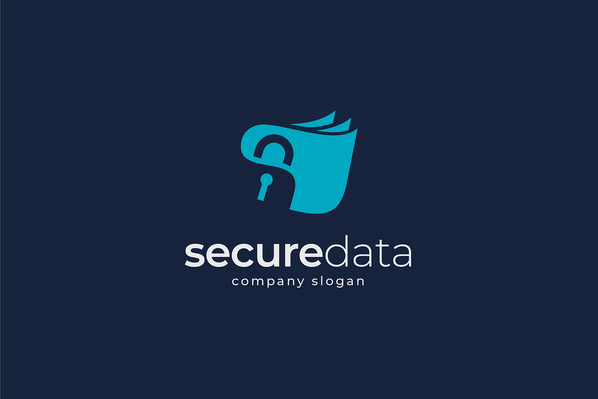 Security Data Logo, a Branding & Logo Template by Sarten