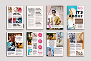 Modern Product Catalog & Line Sheet, a Magazine Template by iloveTemplate
