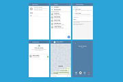 Telegram Mock-Up Photoshop Template