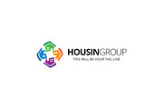 HousinGroup Logo Template, a Branding & Logo Template by The Branding ...