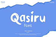 Qasiru Font