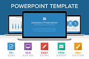 Datalytics PowerPoint Deck, a Presentation Template by Creativenauts ...