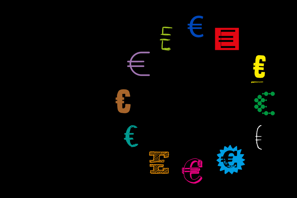 FONT | EURO Icon Kit, a Symbol Font by Typo Graphic Design