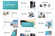 Stevanz - Powerpoint Template, a Presentation Template by AQR Studio ...