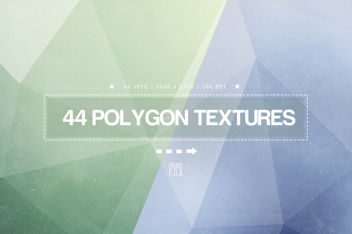44 Lowpoly Textures, a Texture Graphic by Orange Fox