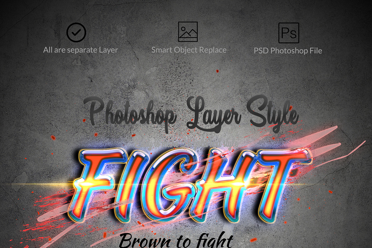 3D Bundle Photoshop Layer Style, a Layer Style Add-On by MRI STUDIO