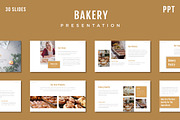 BAKERY - Powerpoint Template, a Presentation Template by Deemak Daksina