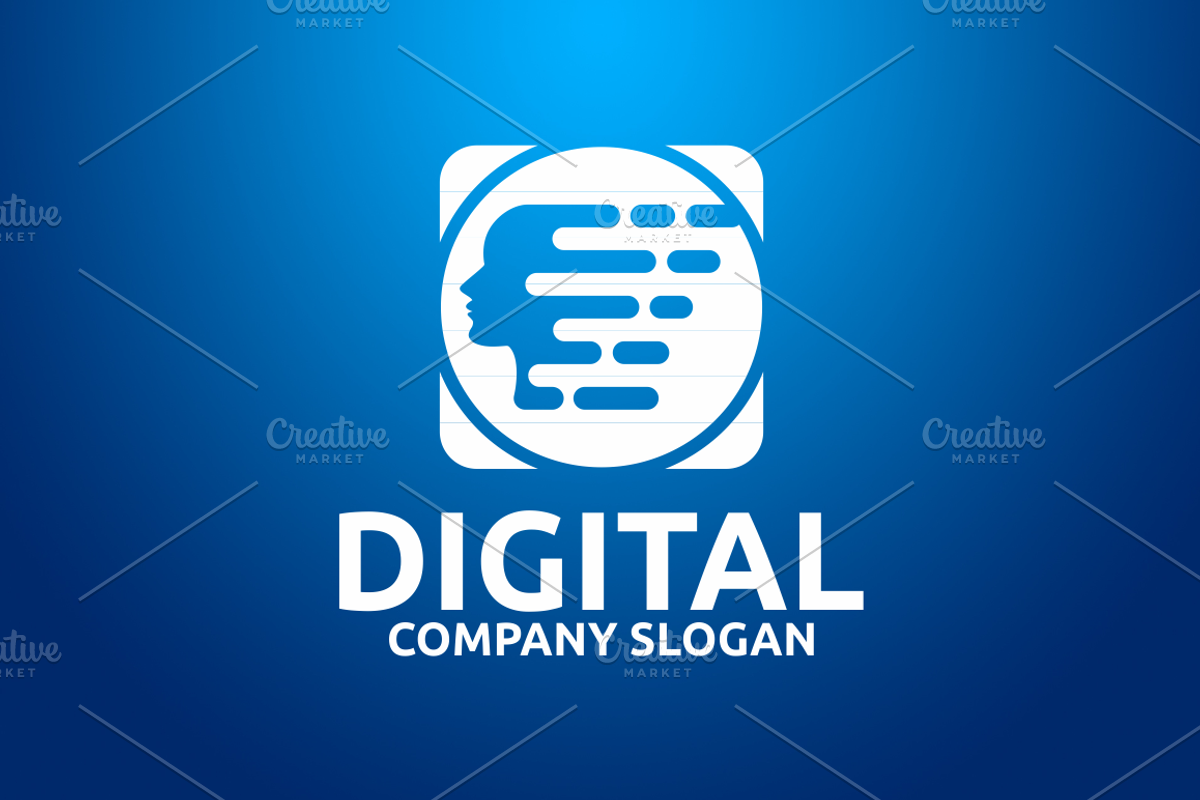 Digital, a Branding & Logo Template by Brandlogo