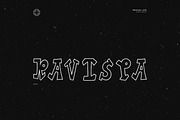 Ravispa Display Typeface, a Script Font by infernostudio3 | Creative Market