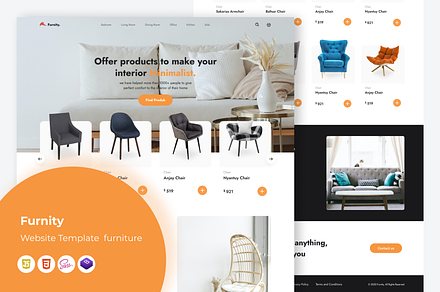 Shoes eCommerce Website Template | Bootstrap Themes ~ Creative Market