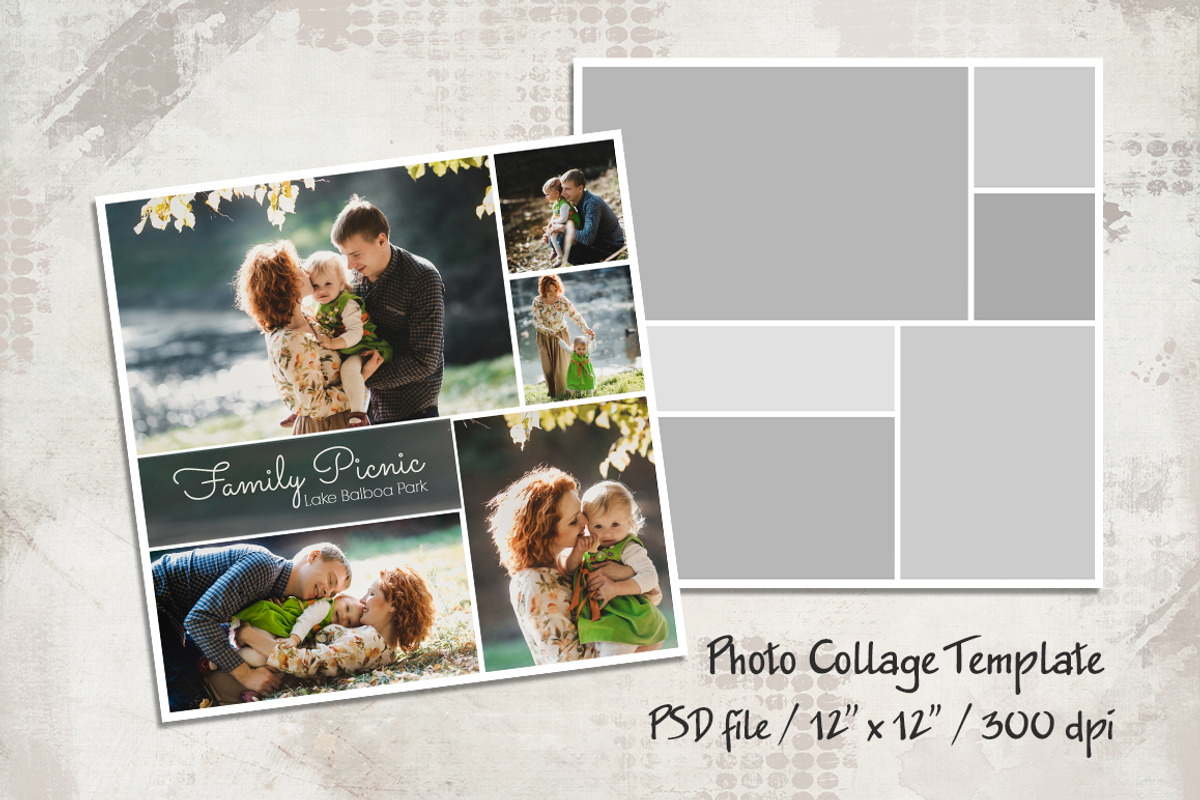 12 Storyboard Templates 12x12, a Card Template by HappyNews