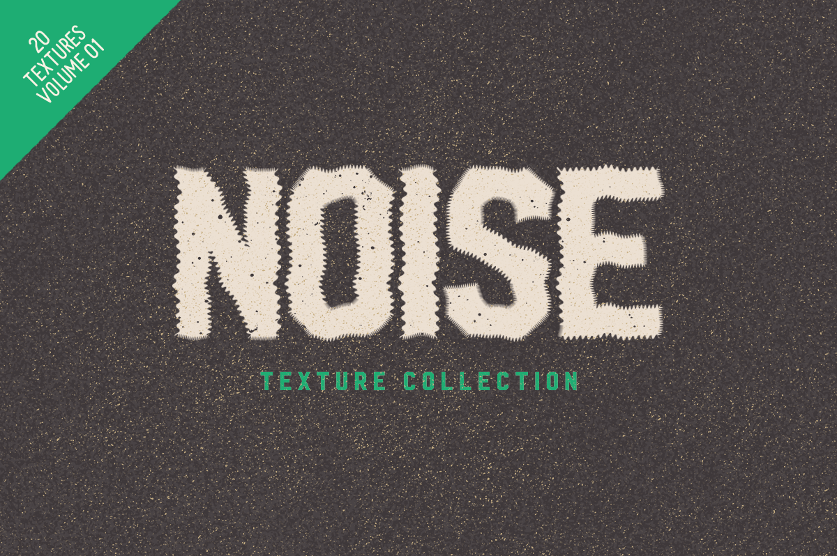 Noise Textures Volume 01, a Texture Graphic by Ultrashock