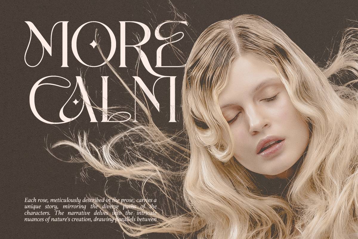 Calora - Classy Branding Font, a Serif Font by Say Studio