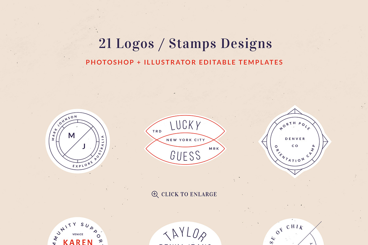 The Logo Kit, a Branding & Logo Template by VladCristea
