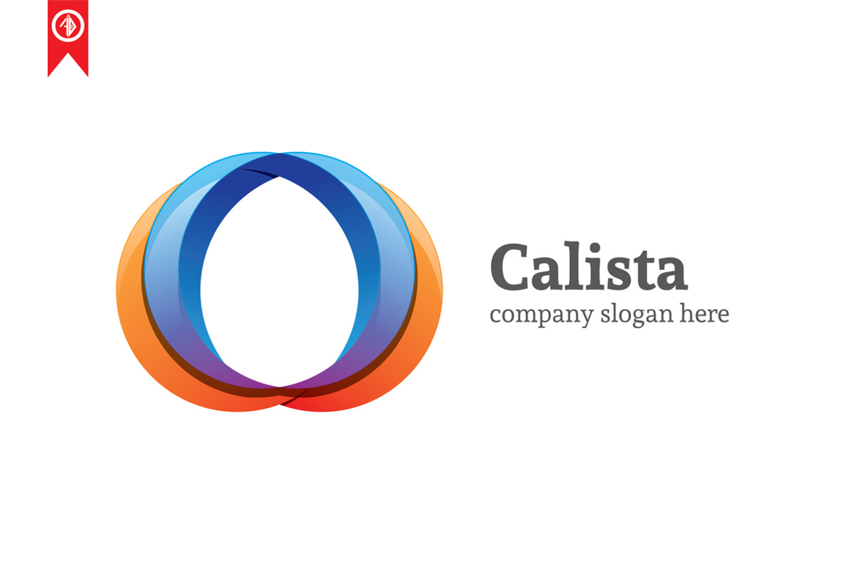 Abstract / Calista - Logo Template, a Branding & Logo Template by Artha ...