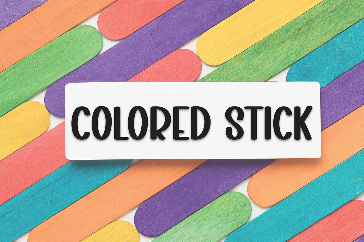 Baby Rainbow | Script Font, a Script Font by Scratchones