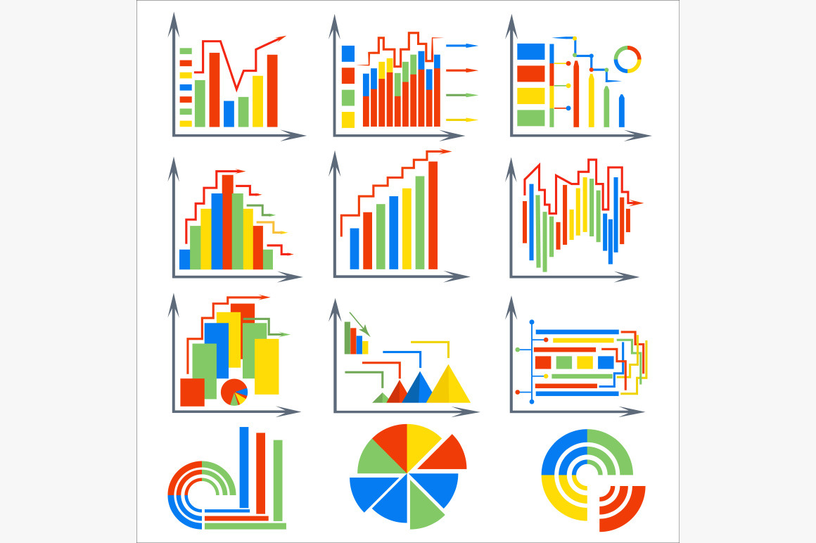 Infographics set elements, an Object Graphic by ARTYuSTUDIO