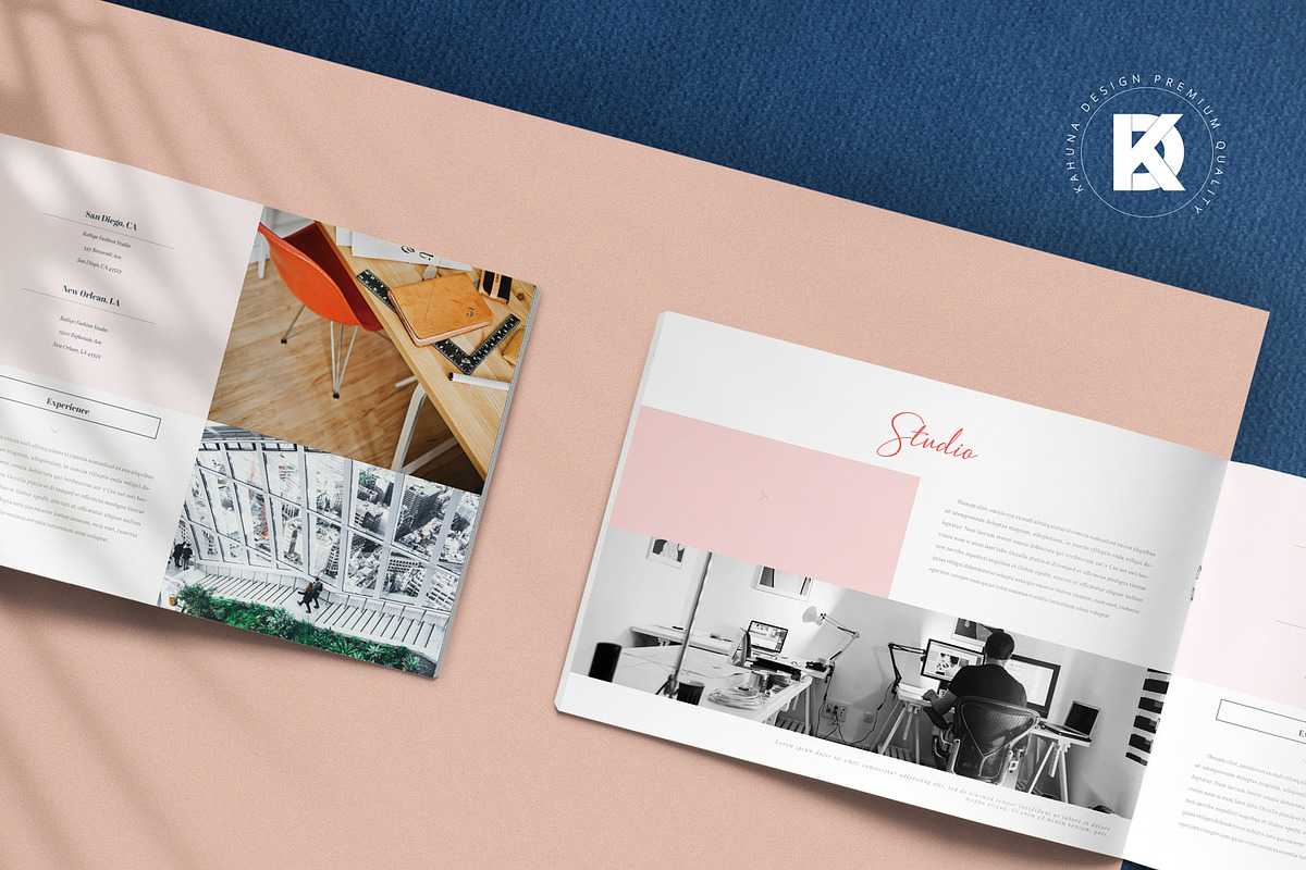 Project Proposal Landscape, a Brochure Template by Kahuna Design