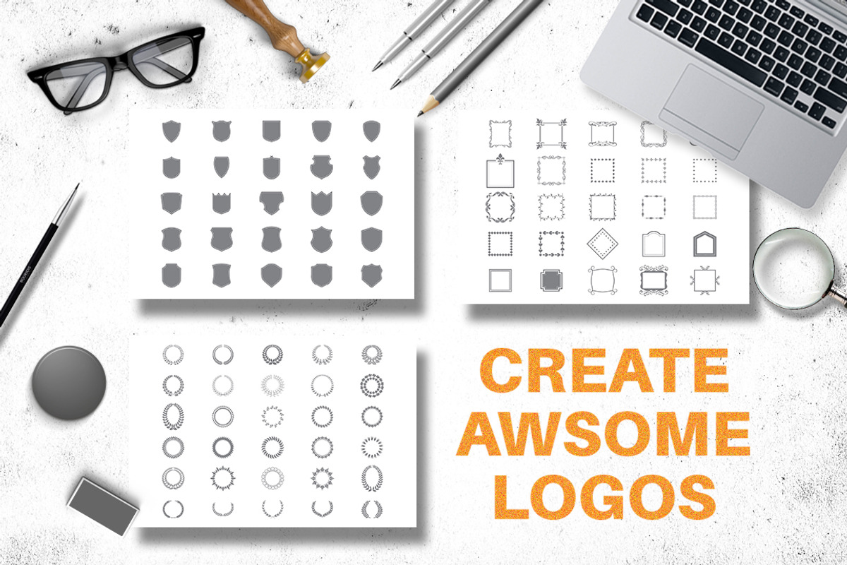 Logo Creator Toolkit, a Branding & Logo Template by Carlos Fernando