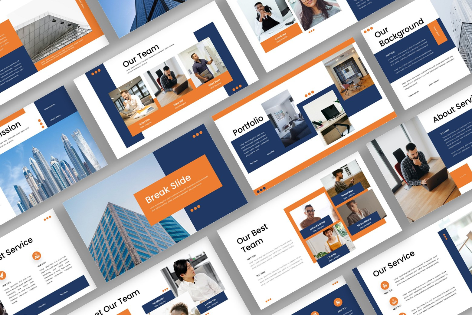 EQUATION - PowerPoint Template, a Presentation Template by kreatifreya ...