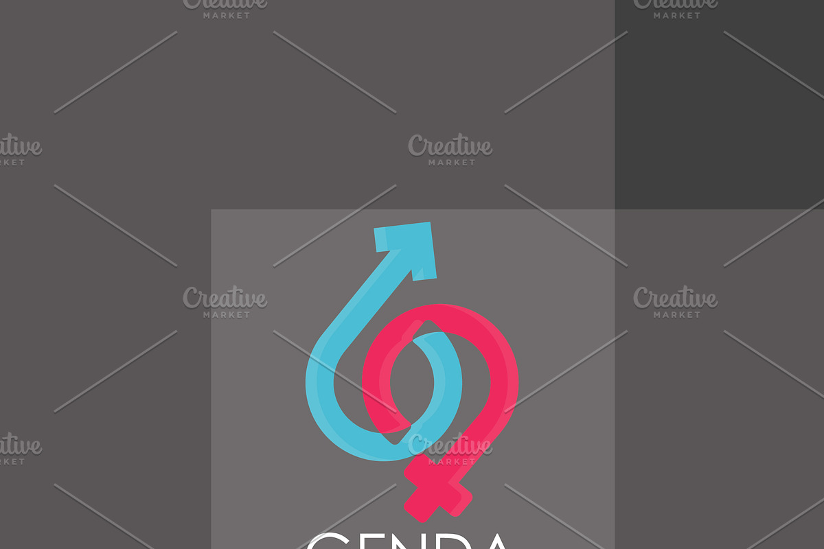 Genda Logo Template, a Branding & Logo Template by aliyev123