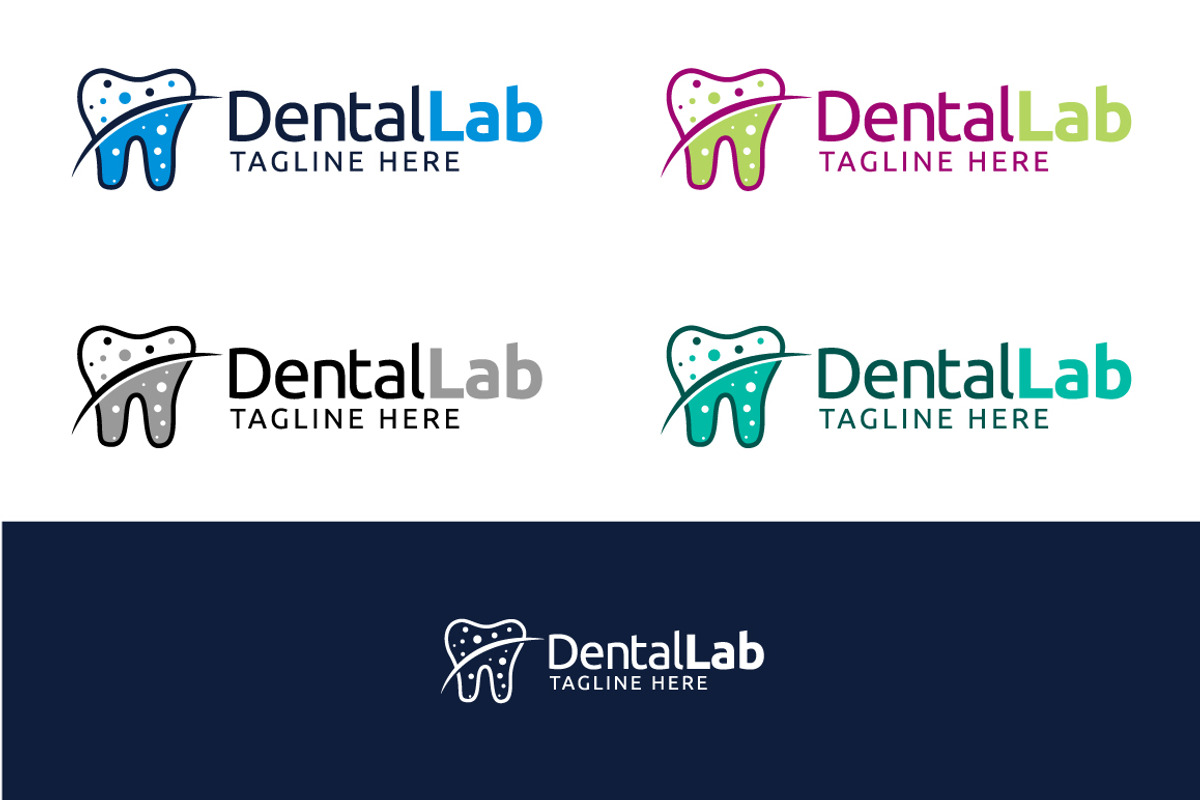Dental Lab, a Branding & Logo Template by emotions76