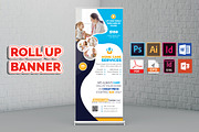 Home Care Roll Up Banner Vol-03, a Flyer Template by Imagine Design Studio