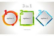 Abstract Web Design Bubble Text. | Work Illustrations ~ Creative Market