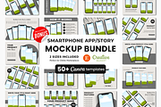 Smartphone Canva Mockup Templates