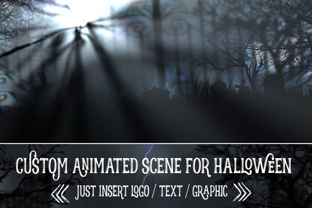 Horror Animation for Halloween (AE), a Templates & Theme by the little ...