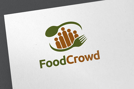 Food Geek | Branding & Logo Templates ~ Creative Market