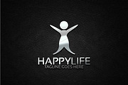 Happy Life Logo, a Branding & Logo Template by Josuf Media