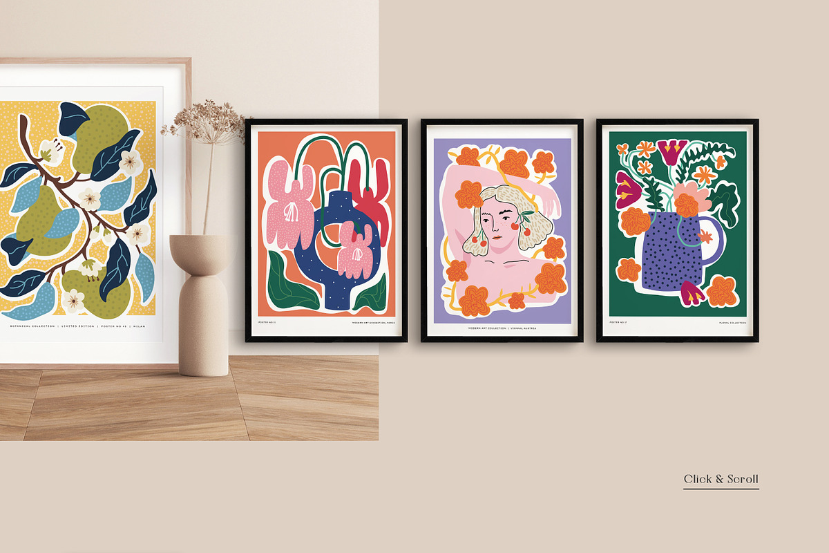 Aesthetic Prints Posters | Creative Market