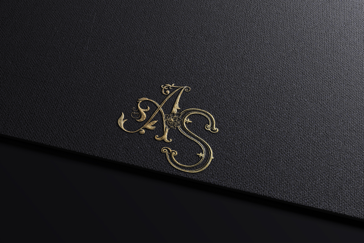 Wedding Monogram Creator. Crests., a Decorative Illustration by Designwork