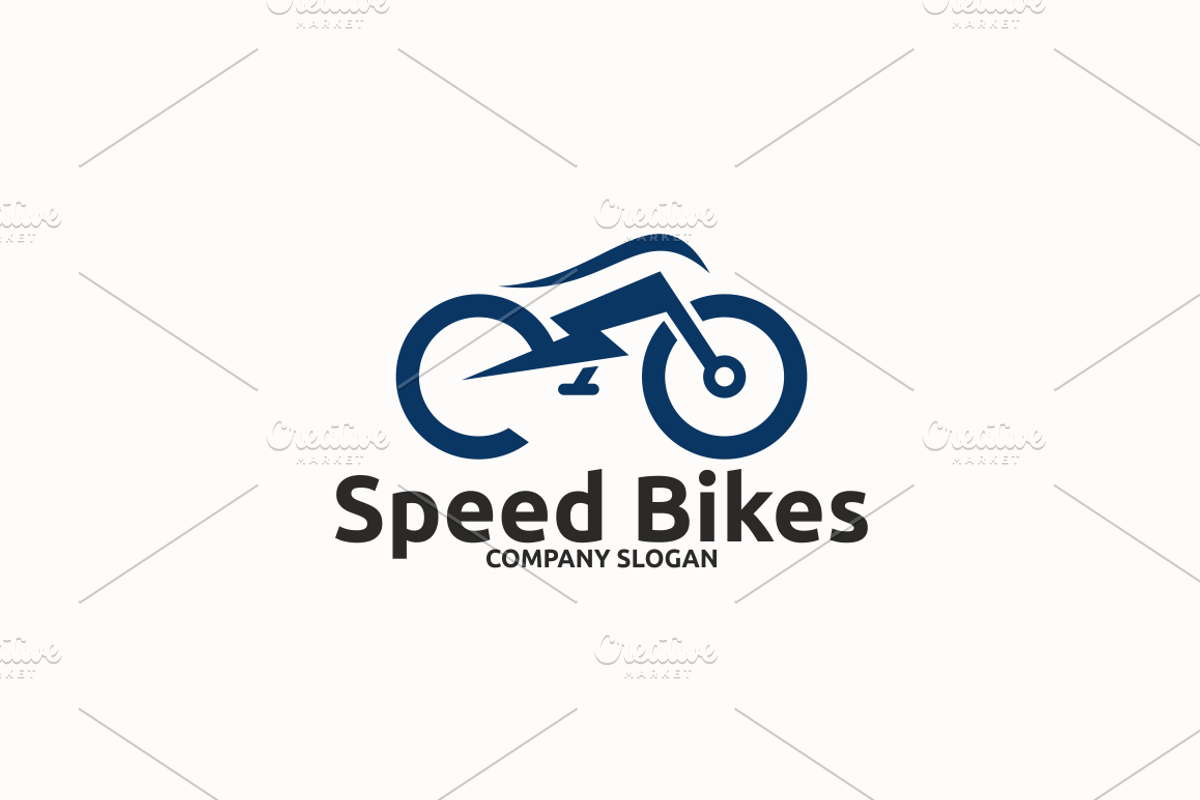 Speed Bikes, a Branding & Logo Template by Brandlogo