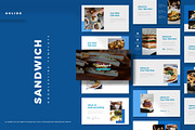 Sandwich - Google Slide Template | Presentation Templates ~ Creative Market