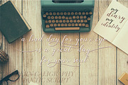 Aliyah, a Script Font by PutraCetol Studio