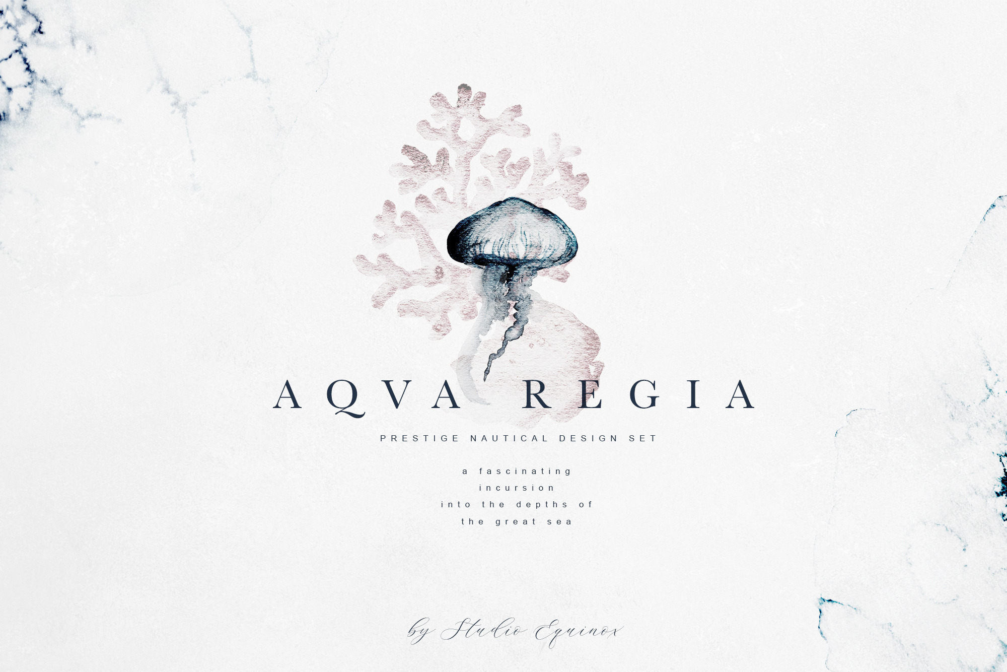 Aqva Regia - Underwater Designer Set, an Illustration by studioequinox