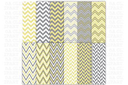24 Stripes Digital Papers Pack, an Illustration by SA ClipArt