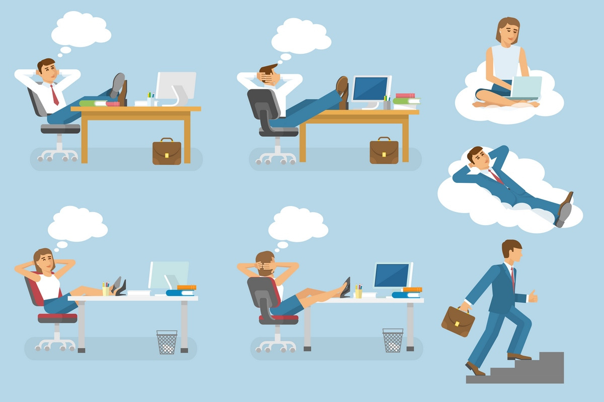 Dream Job Icon Set, an Icon by Alexander Belenkiy