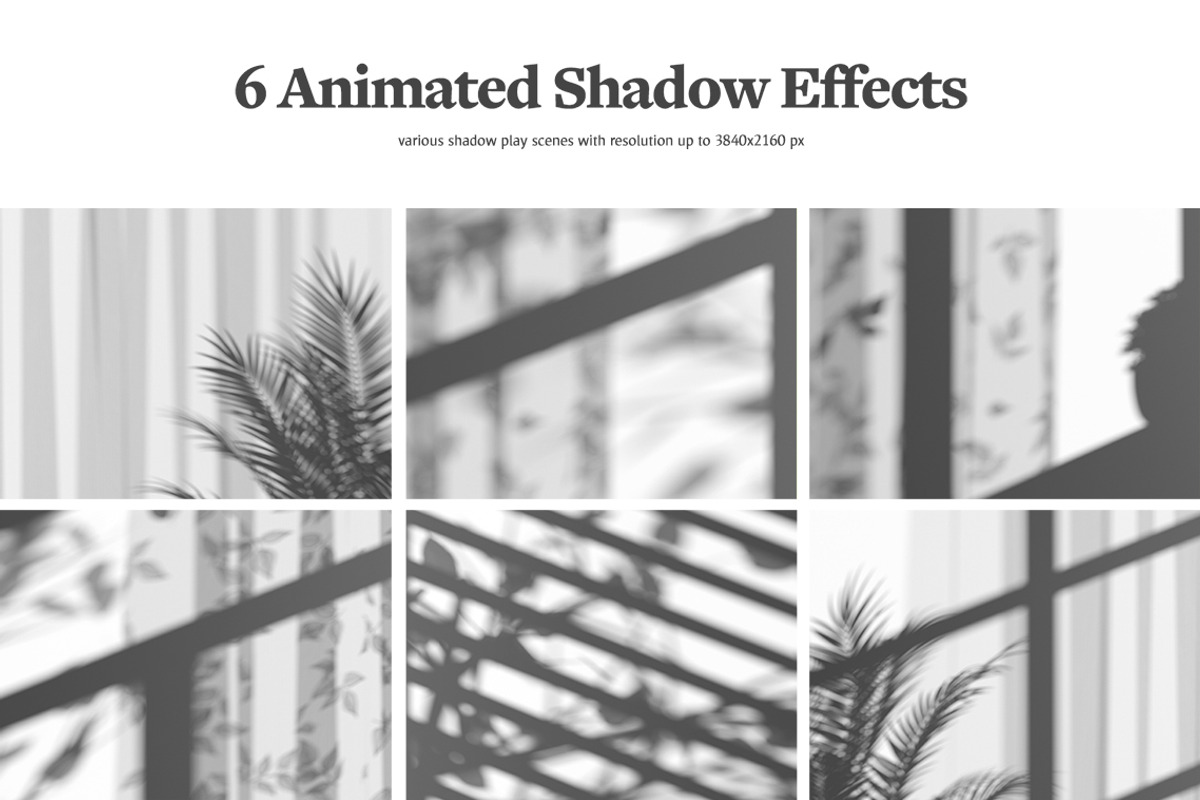 Shadow Animated Overlay Effects, a Background Graphic by rebrandy ...