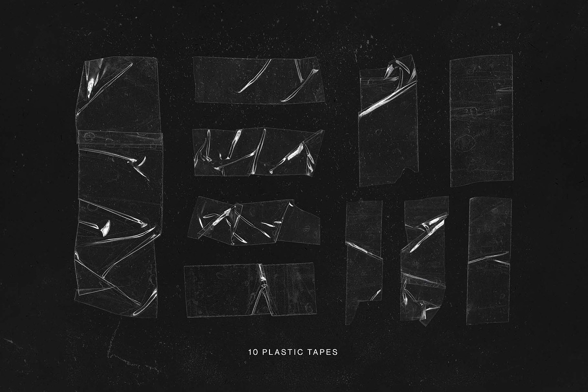 Sticky Tapes Graphics Pack, an Object Graphic by DesignerCandies