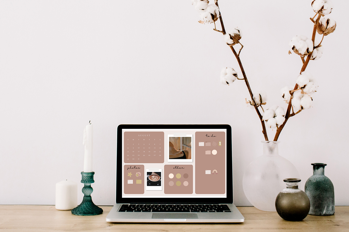 Desktop Calendar Wallpaper Organizer