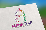 Alpha Star-A Letter, a Branding & Logo Template by Josuf Media